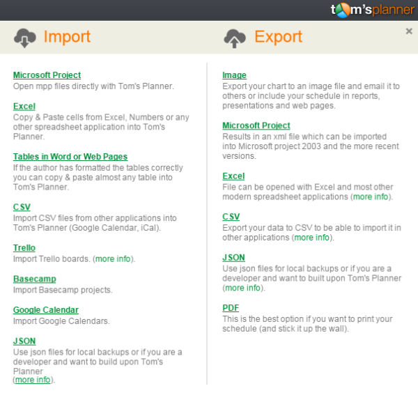免費專案管理軟體 – Tom’splanner - ProjectClub 專案管理輕鬆學 – 職場菁英培育基地